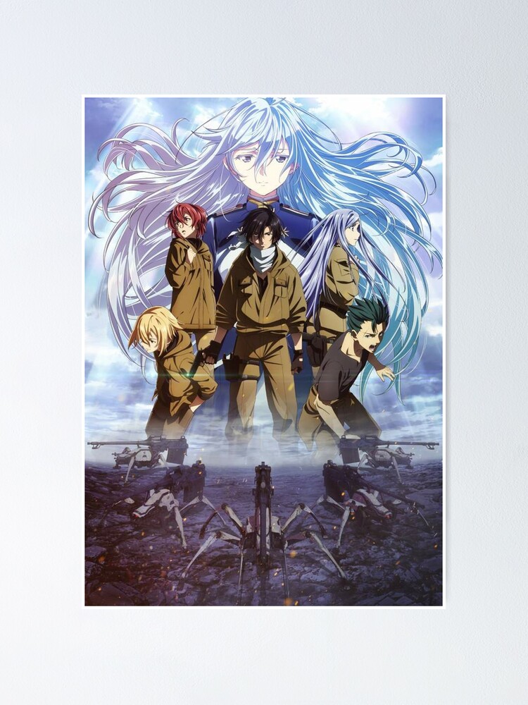 "Eighty Six 86 Anime" Poster for Sale by Anime-nez | Redbubble