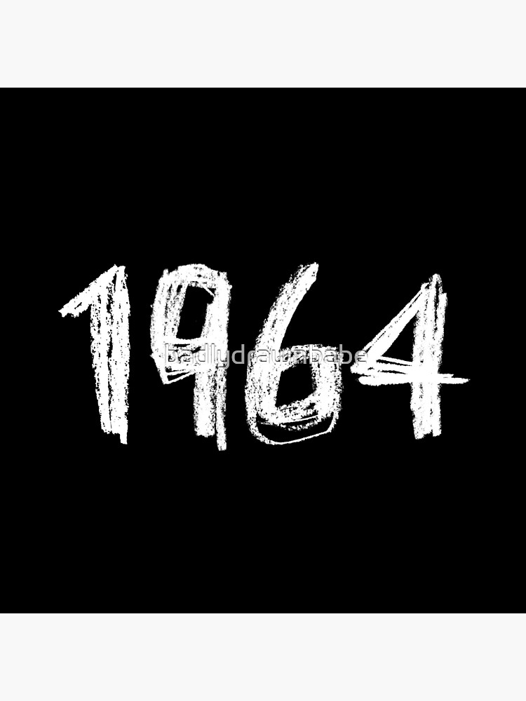 "1964 Birthday, Birth Year 1964, Born in 1964" Poster for Sale by ...