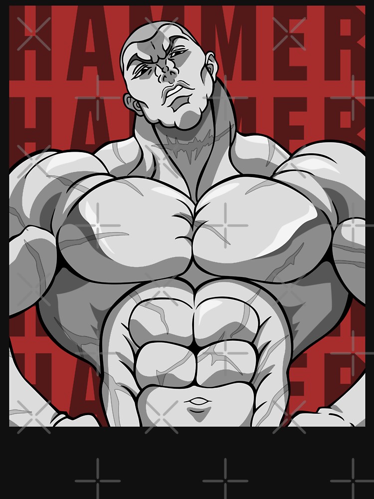 "Jack Hanma" Essential T-Shirt for Sale by Brok5566 | Redbubble