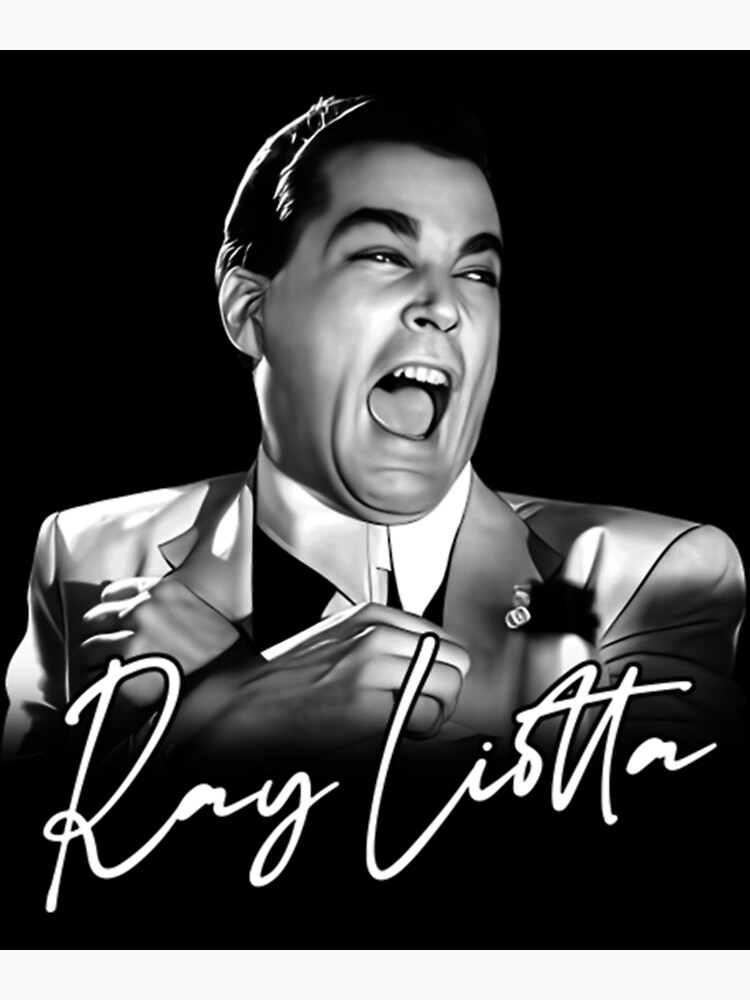"Ray Liotta Retro Fan Art Vintage " Poster for Sale by MobtoriousShop ...