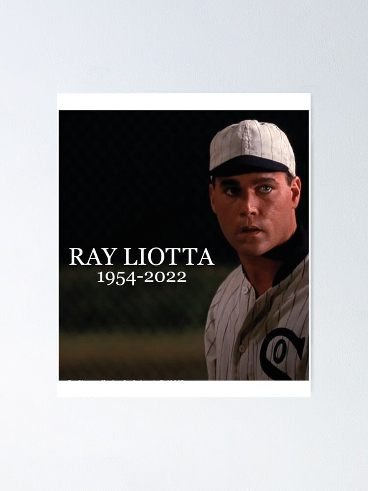"RAY LIOTTA RIP 1954-2022 " Poster for Sale by MobtoriousShop | Redbubble