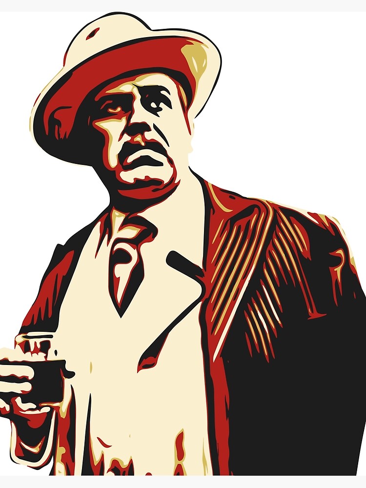 "Don Fanucci | The Godfather" Art Board Print for Sale by Will Sparks ...