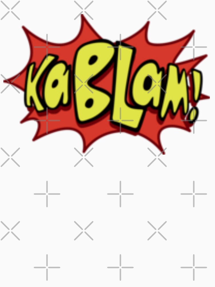 "Kablam 90s Nickelodeon Classic Kids Cartoon Characters" T-shirt by ...