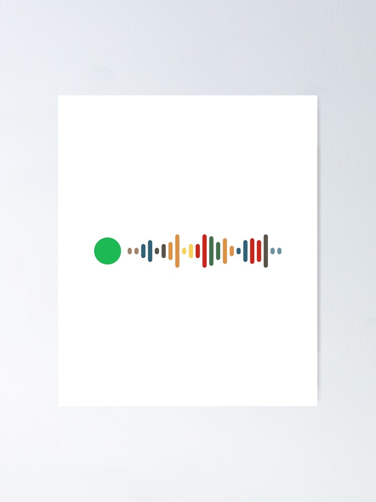 "CHRISTMAS SPOTIFY BARCODE SCAN." Poster for Sale by mjtcrp | Redbubble
