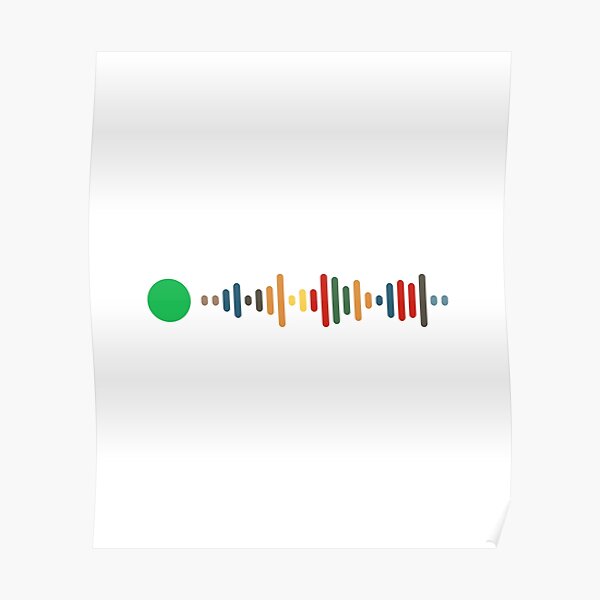 "CHRISTMAS SPOTIFY BARCODE SCAN." Poster for Sale by mjtcrp | Redbubble