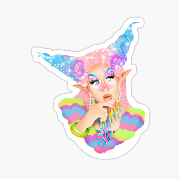 "Mandy Anne Ket Pixie " Sticker for Sale by LilyAllenX | Redbubble