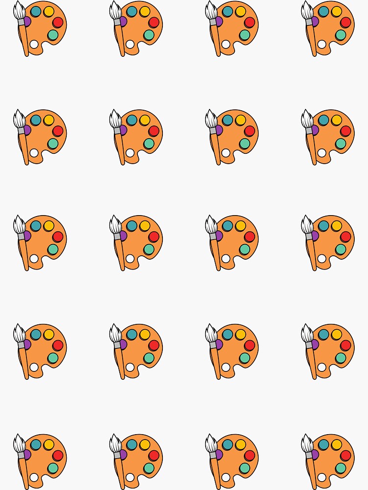 "Artist Sticker Pack " Sticker for Sale by PaigeNColwell | Redbubble