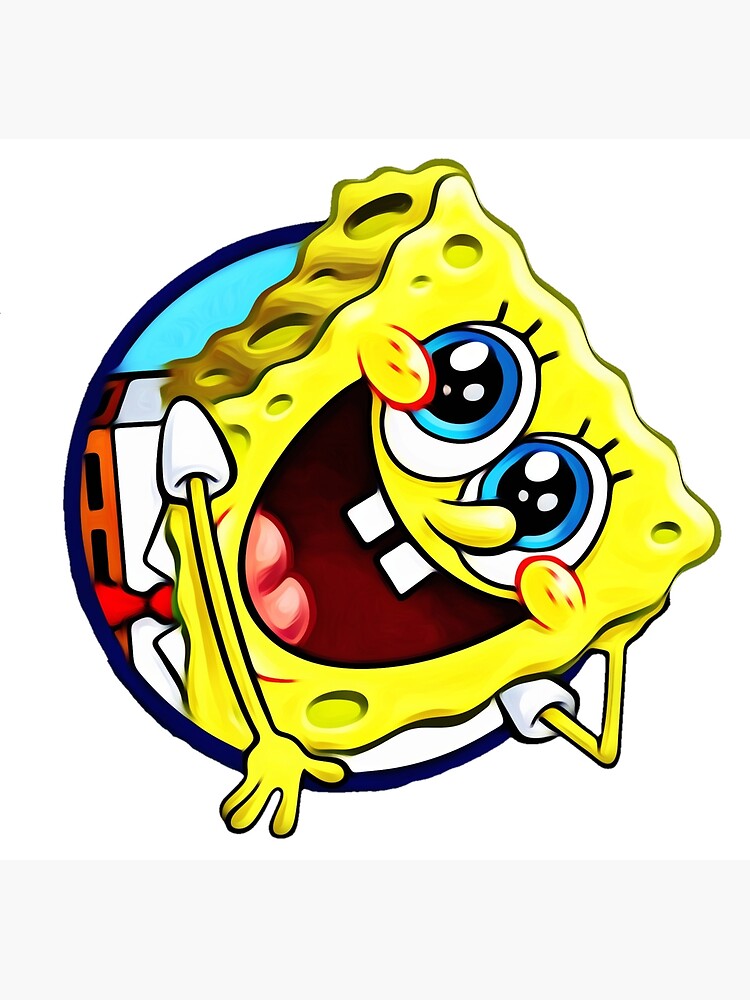 "Spongebob Square Pants" Photographic Print by RainbowRetro | Redbubble