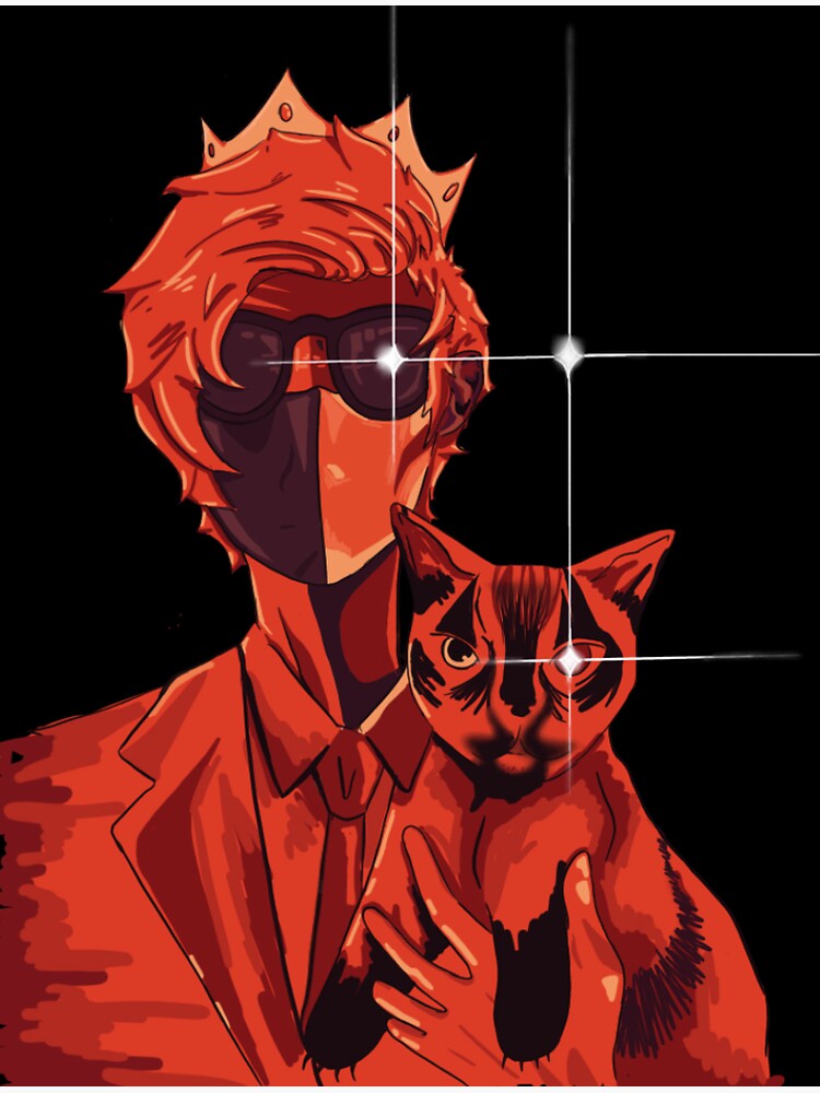 "Ranboo Lemon Demon" Sticker for Sale by sentientsticker | Redbubble