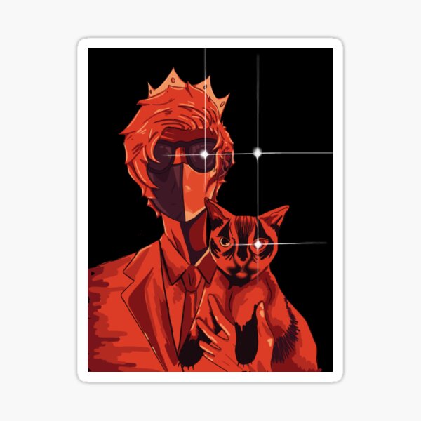 "Ranboo Lemon Demon" Sticker for Sale by sentientsticker | Redbubble