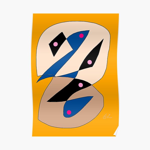 "Islands" Poster for Sale by Gizi-Zuckermann | Redbubble