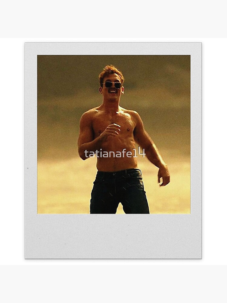 Miles Teller Shirtless Art Print For Sale By Tatianafe14 Redbubble