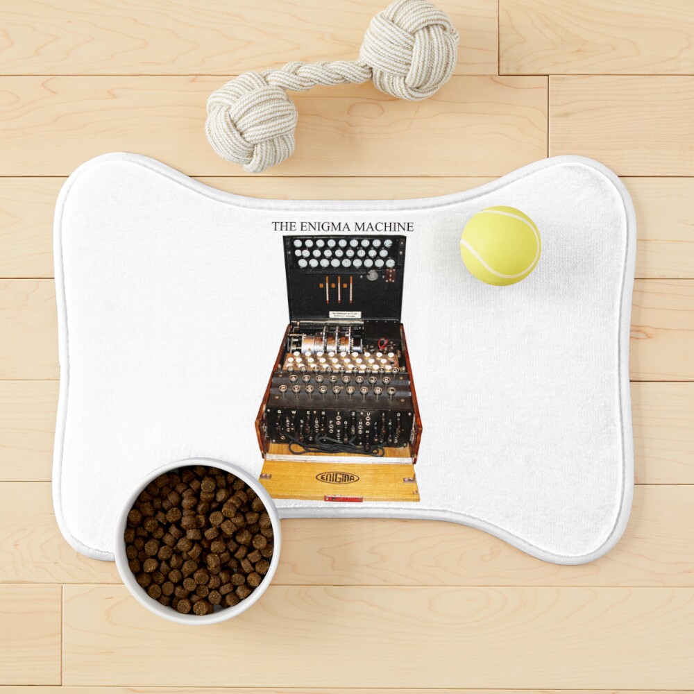 "Secrets, codes, and the enigma machine " Sticker for Sale by ...