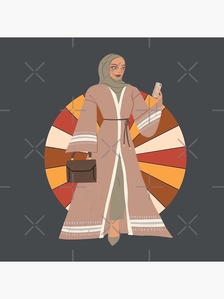 "Islamic Retro - Hijab Style" Poster for Sale by IslamicRetro | Redbubble