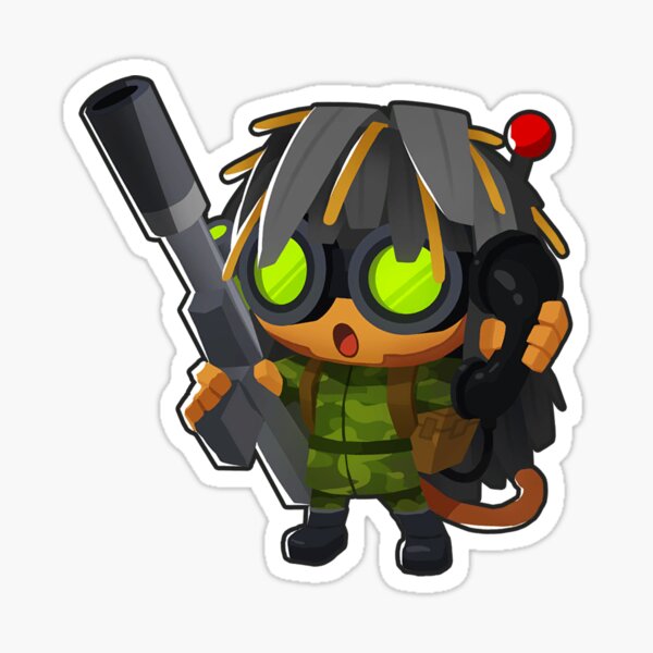 "Bloons Td 6 For Kids" Sticker for Sale by BaBaAli1 | Redbubble
