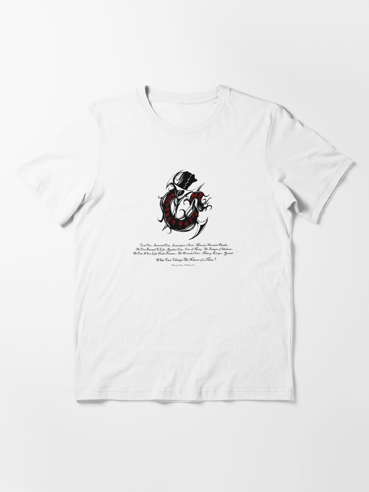 "Planescape: Torment Tattoo" T-shirt for Sale by seventh7 | Redbubble ...