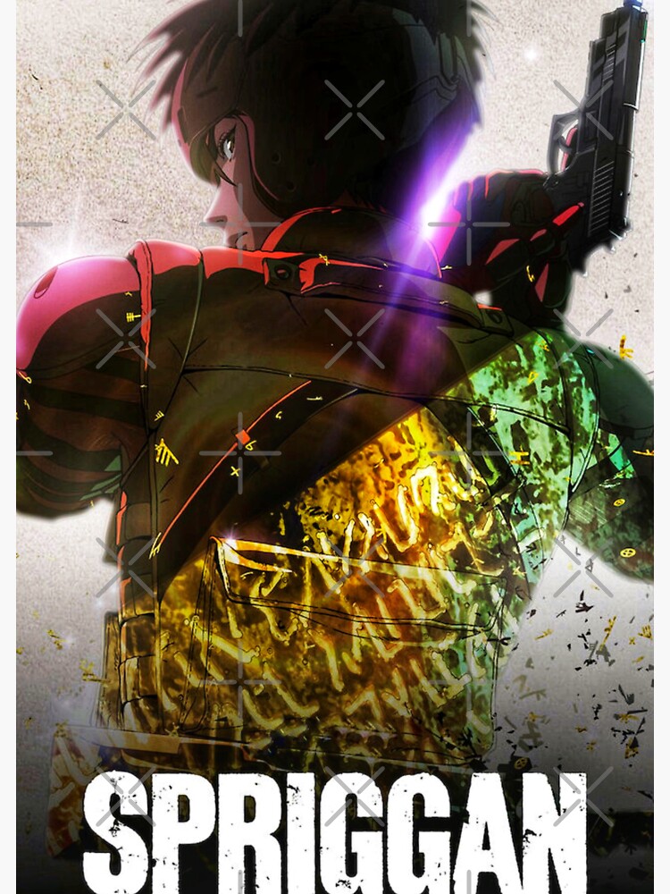 "Spriggan TV Show | Japan | Netflix | Animation | Anime" Sticker for ...