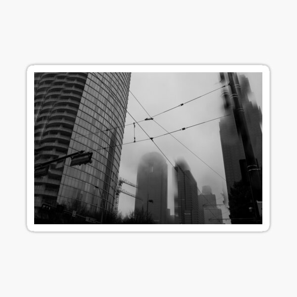 "Glitch" Sticker for Sale by photo-iad | Redbubble