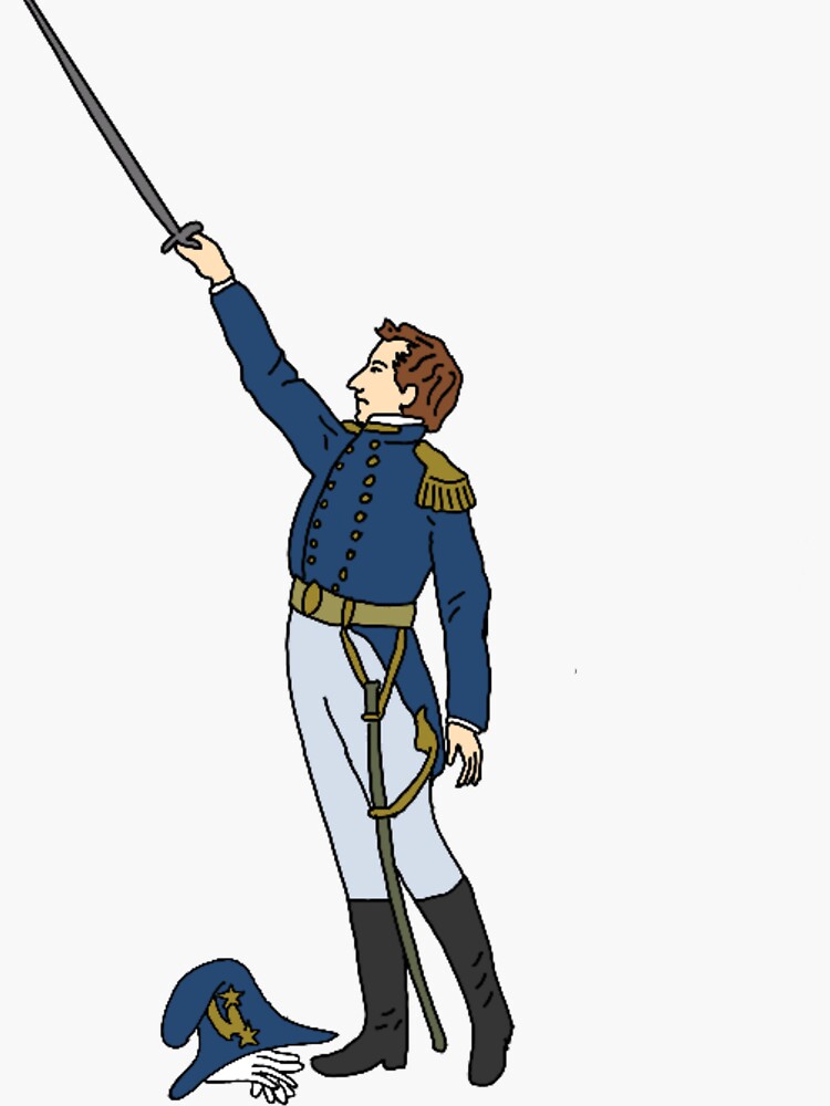 "Lieutenant General Joseph Smith" Sticker for Sale by StStymie | Redbubble