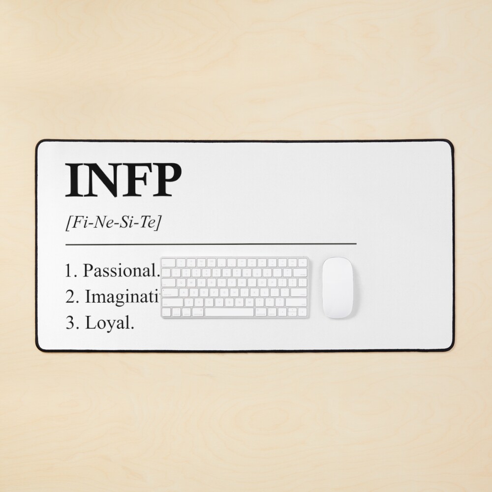 "INFP Definition" Poster by Renno- | Redbubble