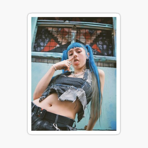 "Ashnikko Poster" Sticker for Sale by jenniferfarber | Redbubble