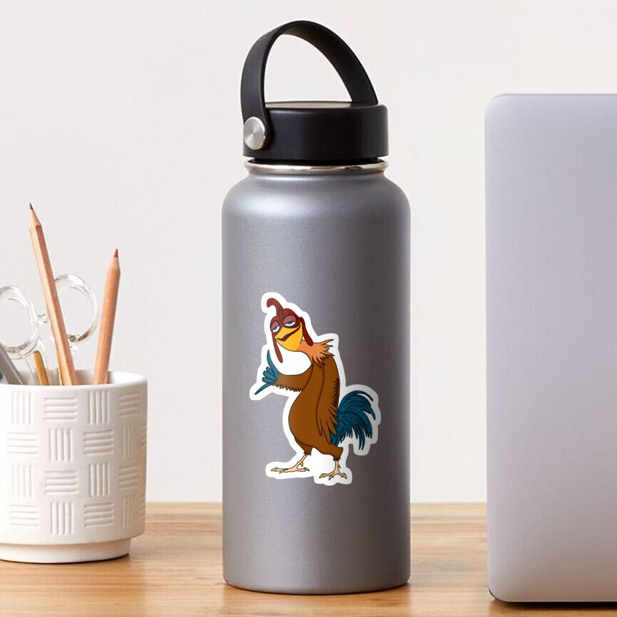 "Chicken Joe" Sticker for Sale by tootlenko | Redbubble