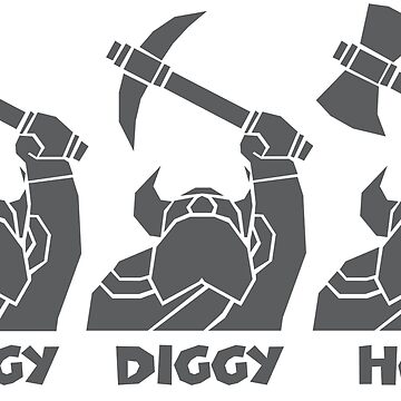 "Diggy Diggy Hole" Essential T-Shirt for Sale by Formidabelt | Redbubble