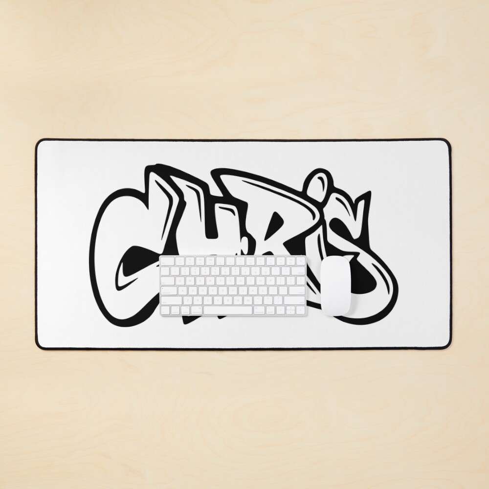 "Chris - Graffiti Name Design" Sticker for Sale by NameThatShirt ...