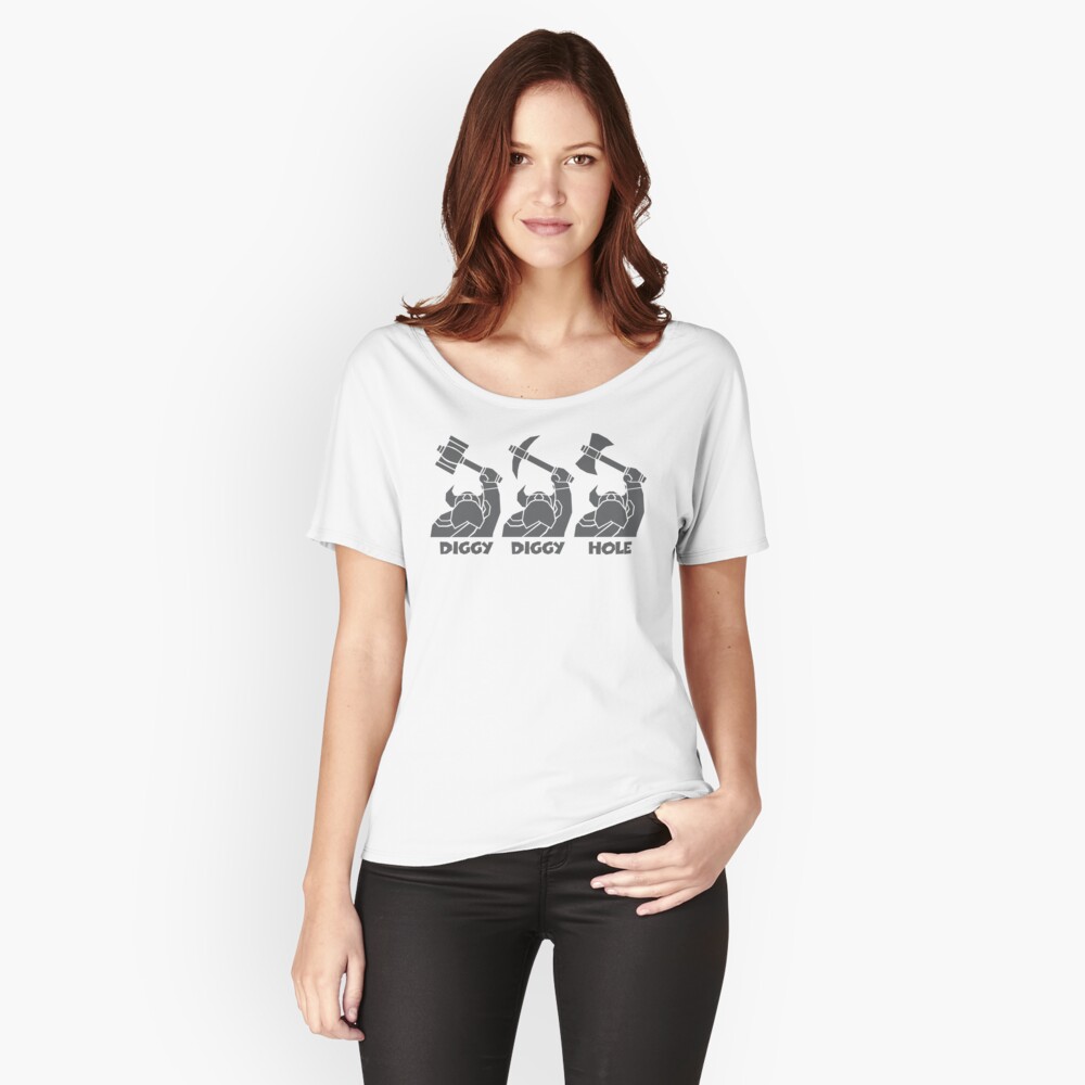 "Diggy Diggy Hole" Essential T-Shirt for Sale by Formidabelt | Redbubble