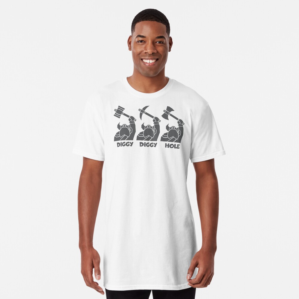 "Diggy Diggy Hole" Essential T-Shirt for Sale by Formidabelt | Redbubble
