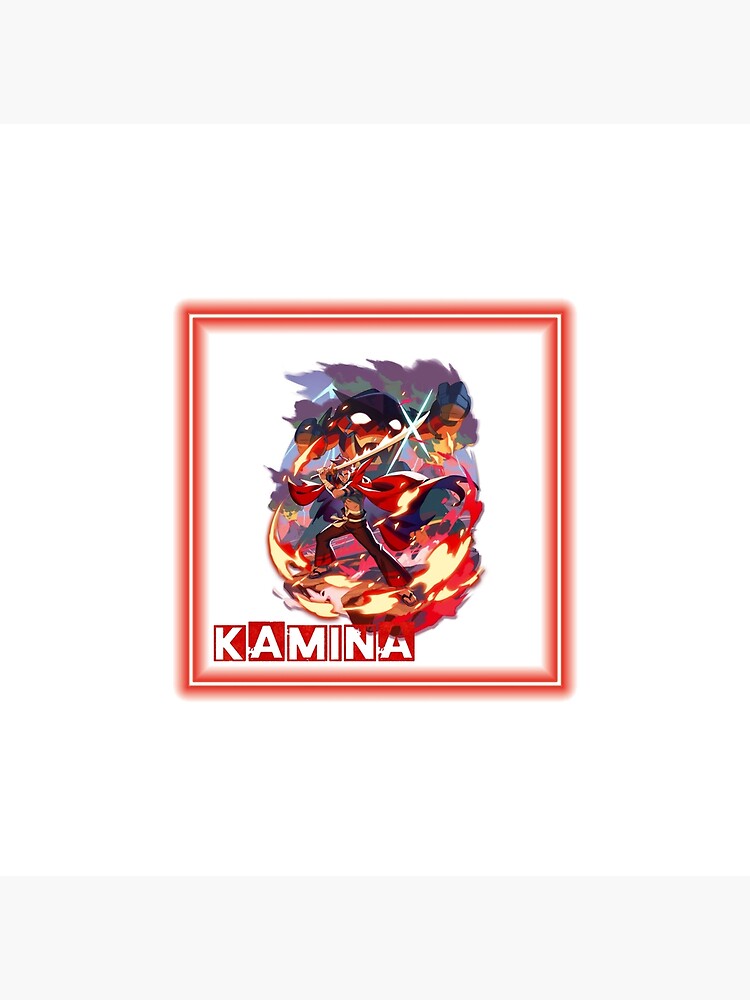 "KAMINA" Poster for Sale by epinkb | Redbubble