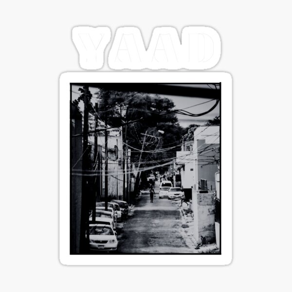 "YAAD" Sticker for Sale by MagnumOpusJA | Redbubble