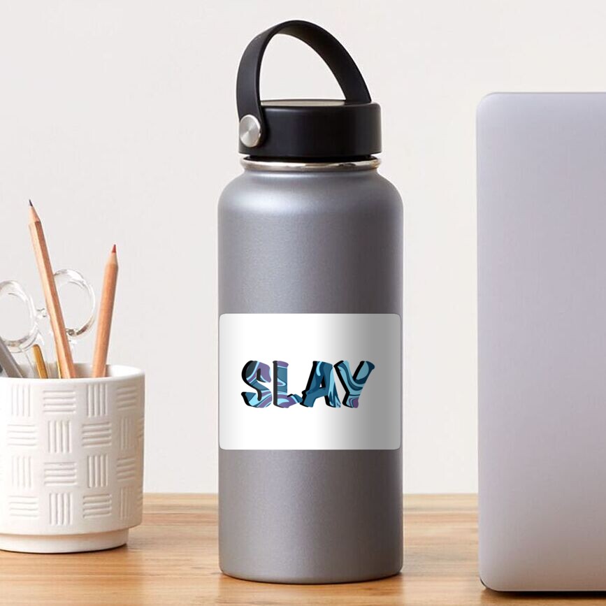 "SLAY word art" Sticker for Sale by Alex-artz | Redbubble