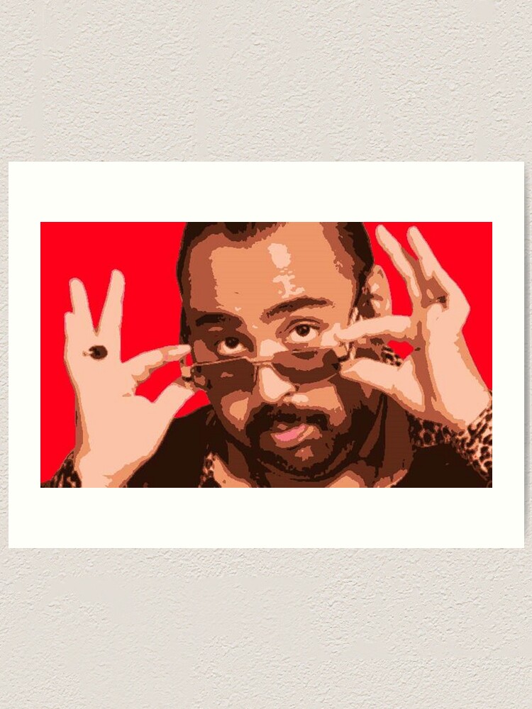 "CHABUDDY G PEOPLE JUST DO NOTHING PJDN Kurupt FM 108.9" Art Print by ...