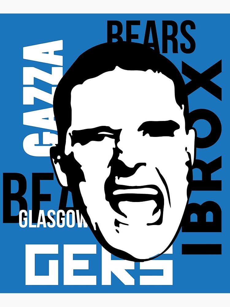 "Gazza" Art Print for Sale by Casuals | Redbubble