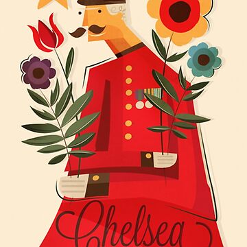 "Chelsea Flower Show Promotional Logo" Sticker for Sale by ...