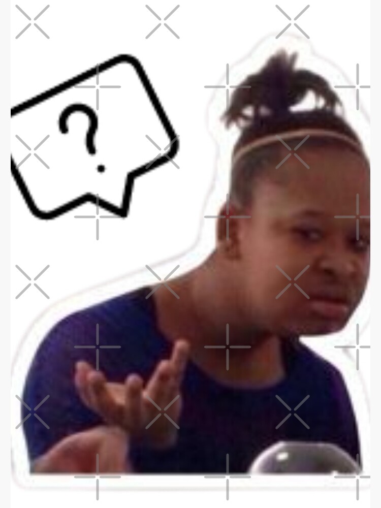 "Funny confused Girl meme" Spiral Notebook for Sale by Alexa-test ...