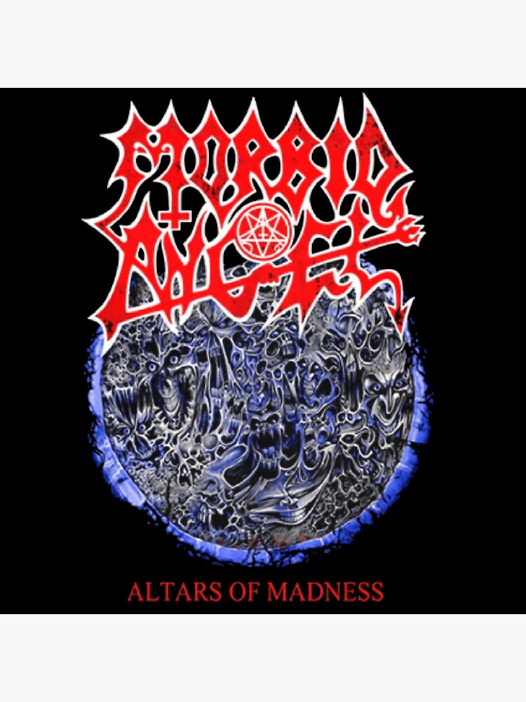 "Morbid angel" Poster for Sale by Neonic964 | Redbubble