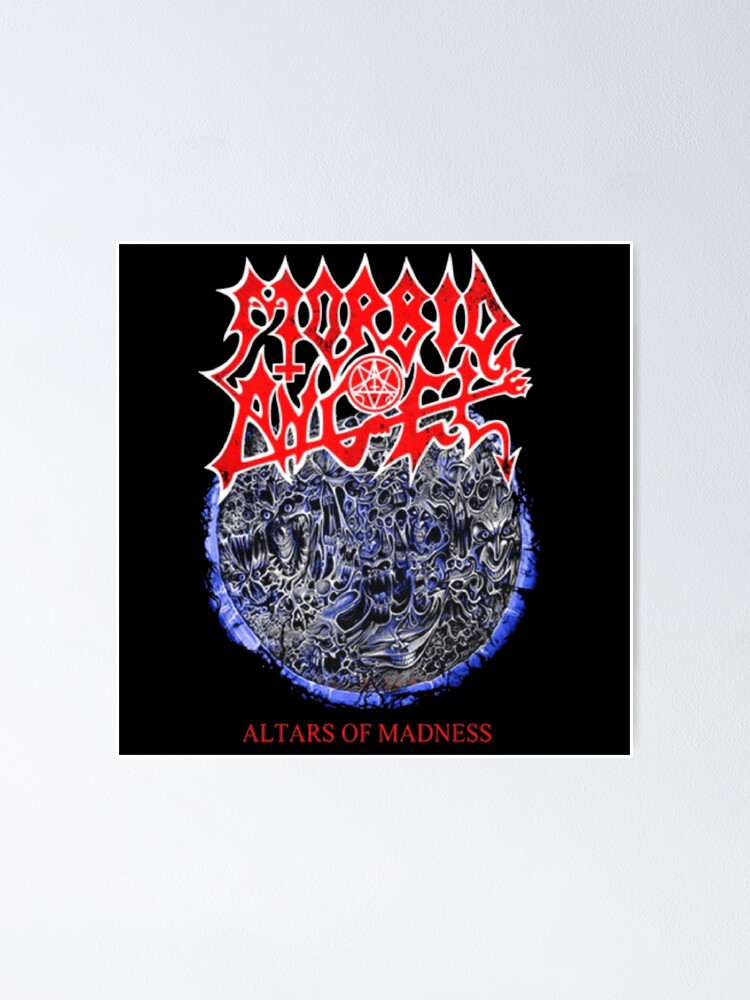 "Morbid angel" Poster for Sale by Neonic964 | Redbubble