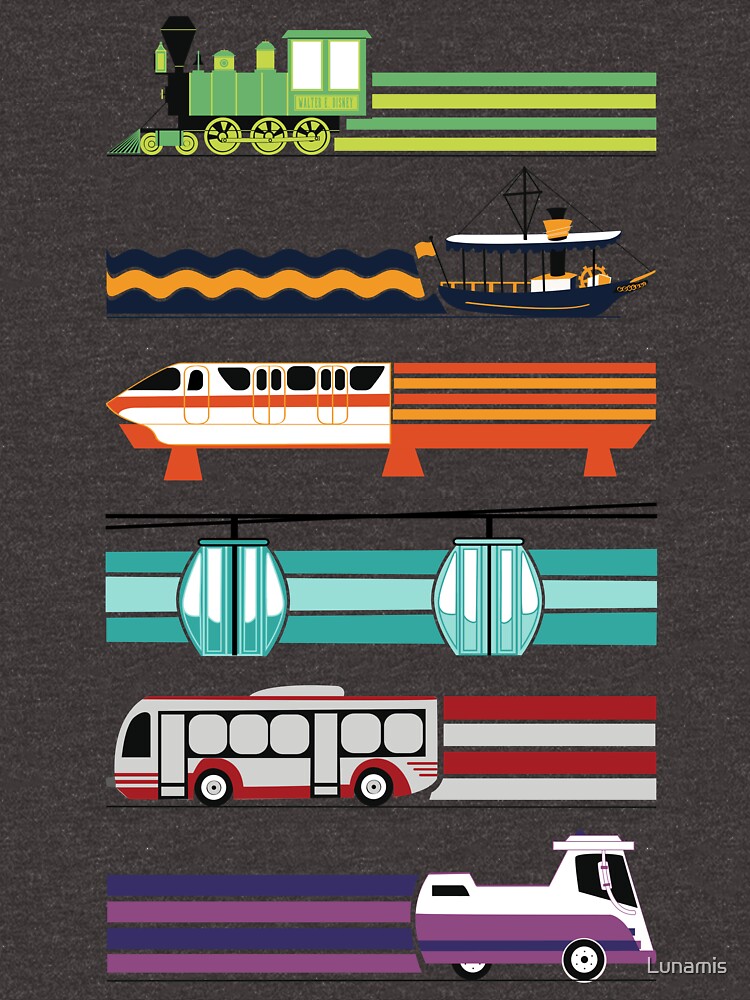 "Magical Transportation " Essential T-Shirt for Sale by Lunamis | Redbubble