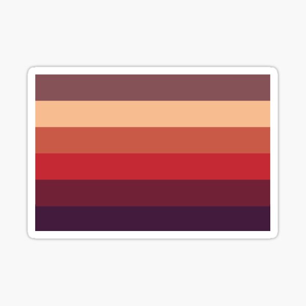 "Marsic - Pride Flag" Sticker for Sale by FlagsWorld | Redbubble
