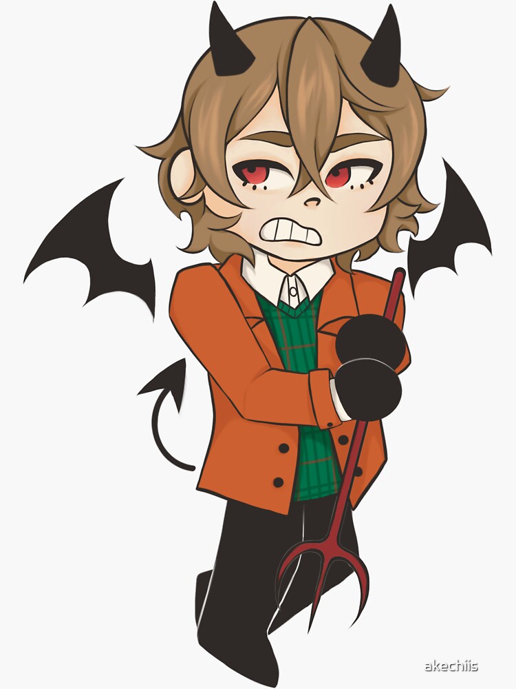 "Goro Akechi 3rd Semester Persona 5" Sticker for Sale by akechiis ...