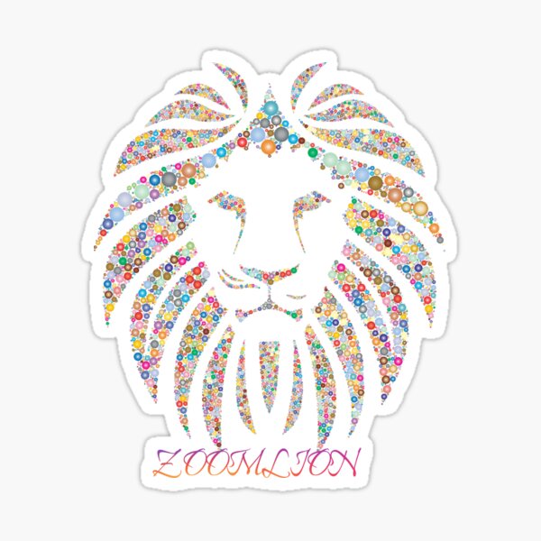 "Zoomlion" Sticker for Sale by Vlaki | Redbubble
