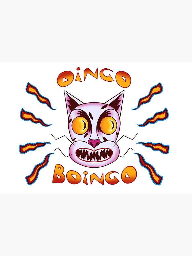 "Oingo Boingo Tattoo Design" Poster for Sale by CowboySchmuck | Redbubble
