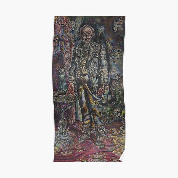 "The Picture of Dorian Gray Painting by Ivan Albright" Poster for Sale ...