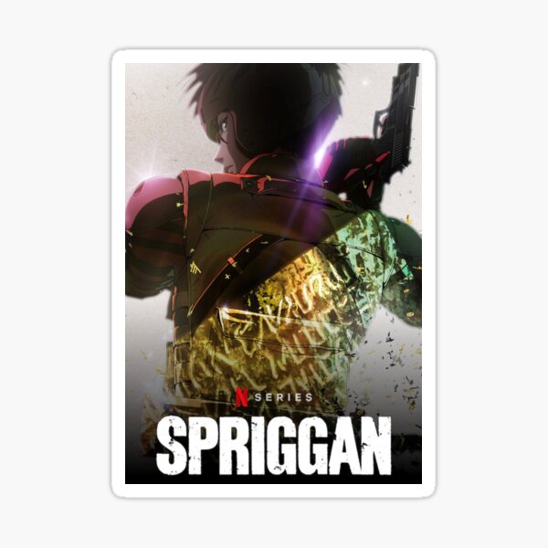 "Spriggan art" Sticker for Sale by Thiagodznn | Redbubble