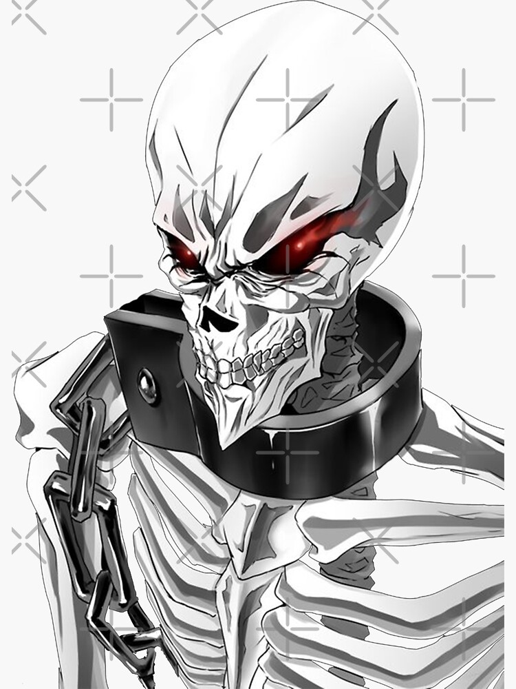 "⭐⭐⭐⭐⭐ Overlord - Momonga" Sticker for Sale by Lucas-store | Redbubble