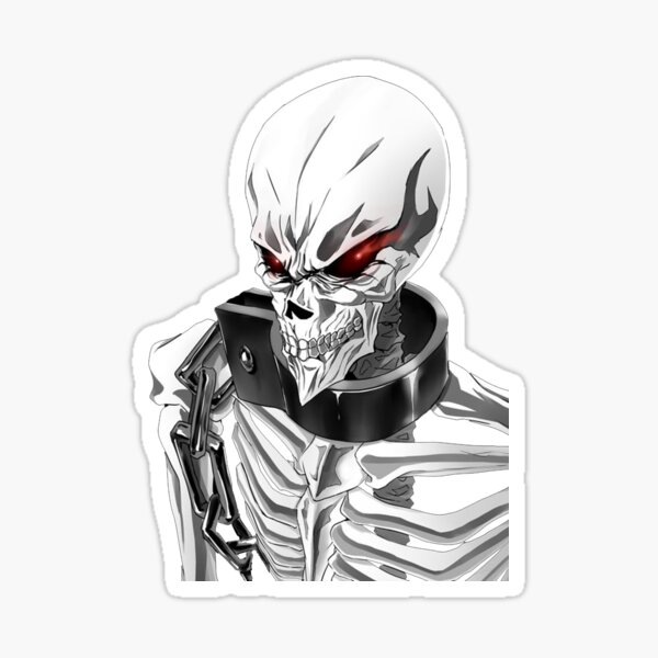 "⭐⭐⭐⭐⭐ Overlord - Momonga" Sticker for Sale by Lucas-store | Redbubble
