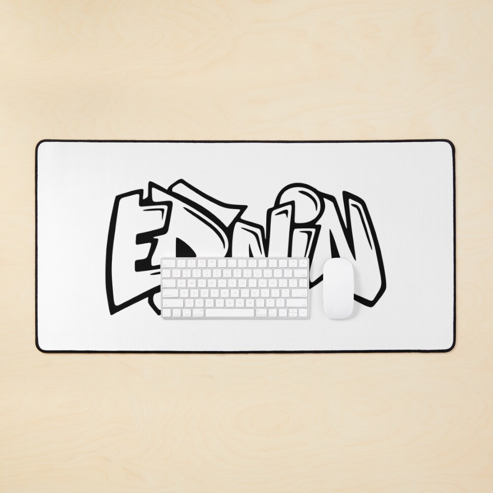 "Edwin - Graffiti Name Design" Poster for Sale by NameThatShirt | Redbubble
