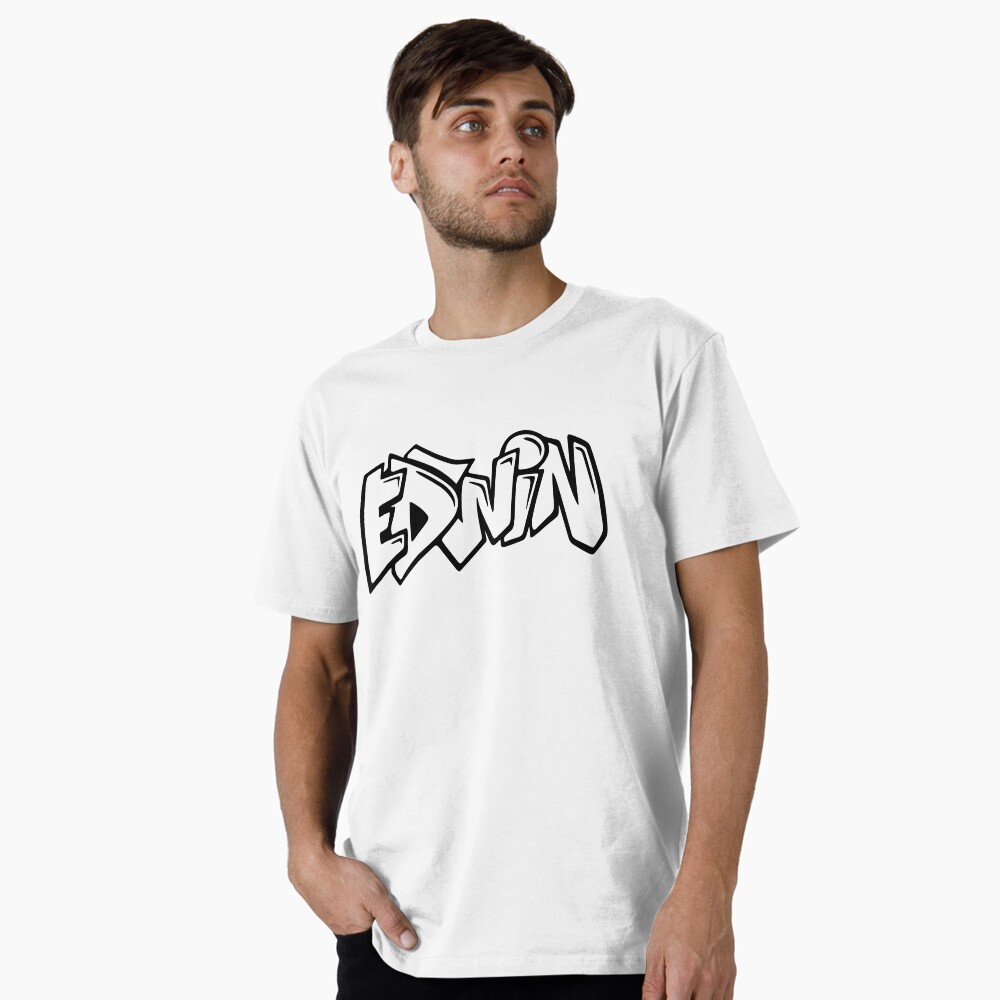"Edwin - Graffiti Name Design" Poster for Sale by NameThatShirt | Redbubble